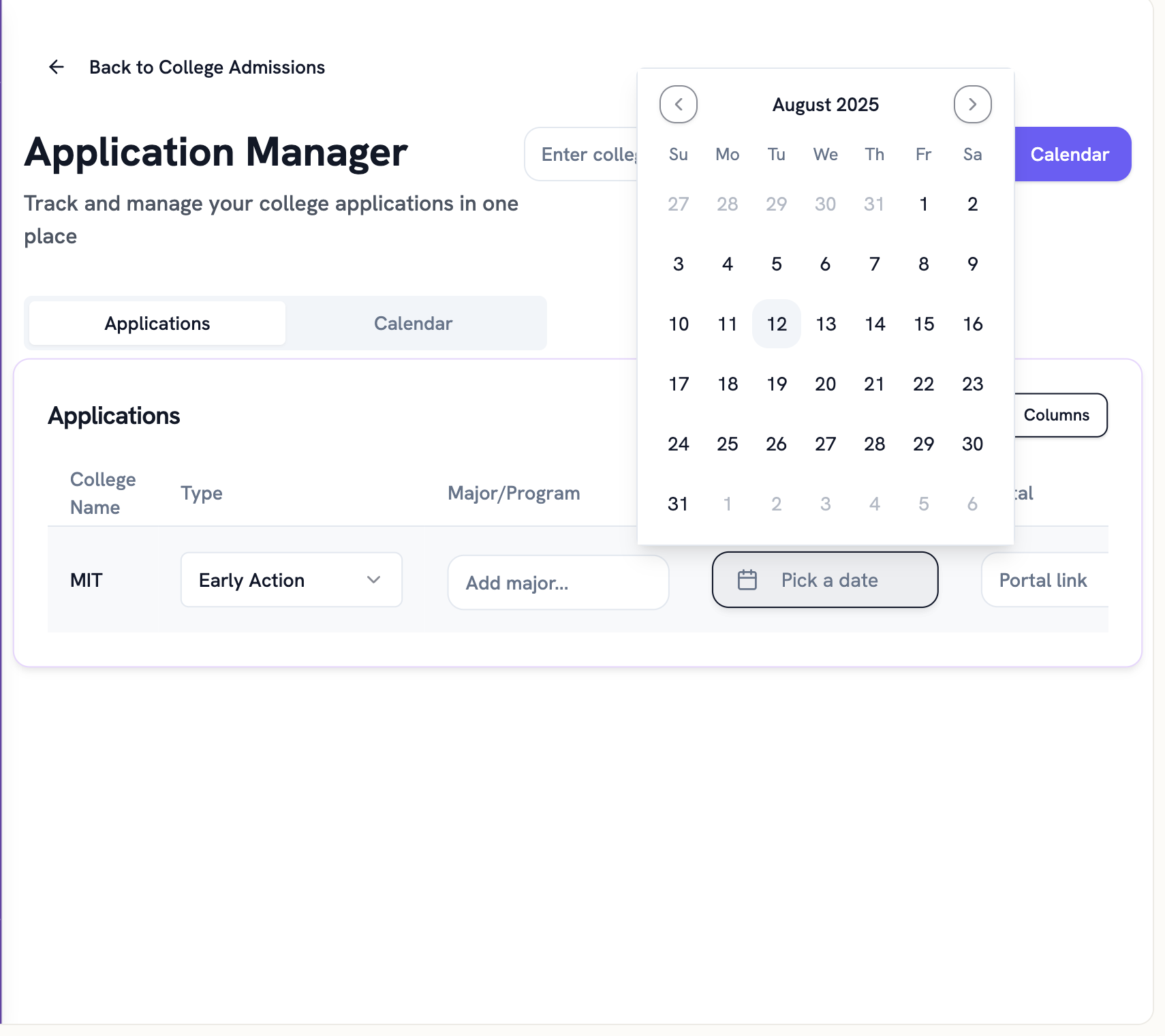 Opporly - College Admissions with AI